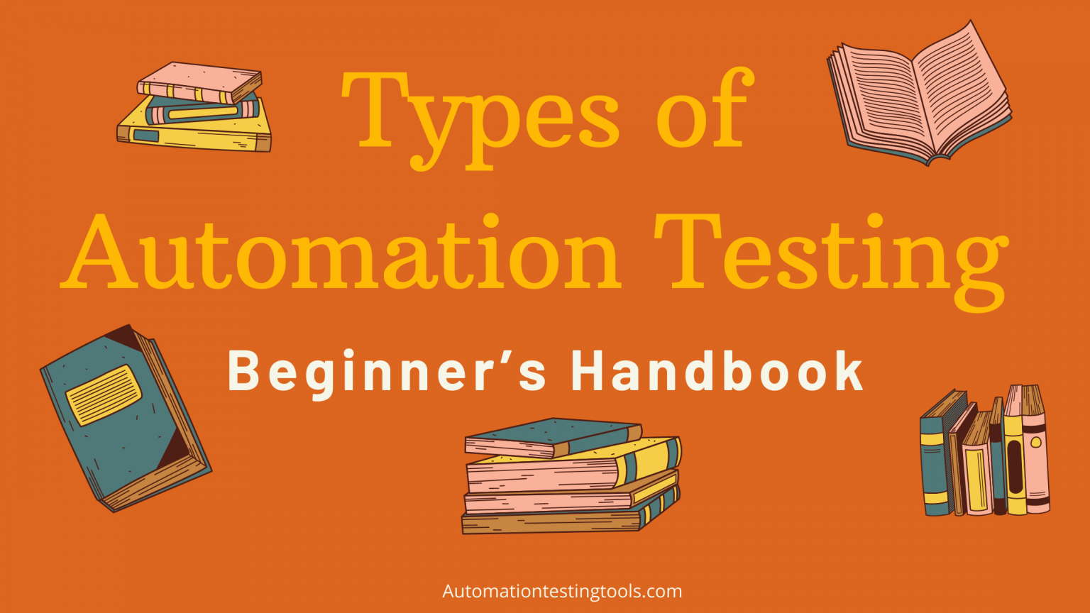 Types Of Automation Testing Beginners Handbook 2020 Updated